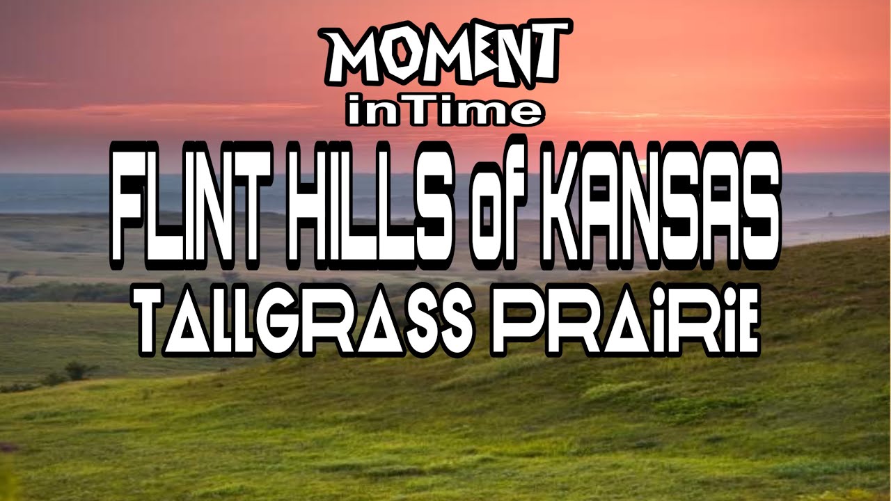 KANSAS FLINT HILLS (TALLGRASS PRAIRIE) (3 MIN) - YouTube
