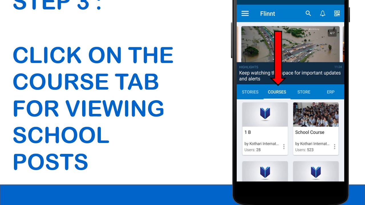 How to use Flinnt App - YouTube