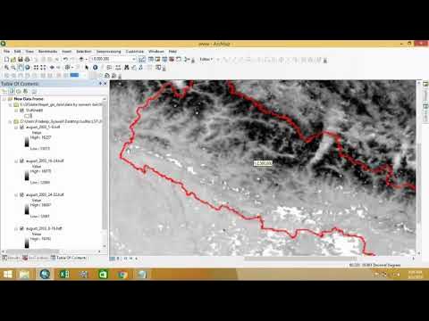 how to make a monthly composite of MODIS LST(MOD11A2) from 8 day ...
