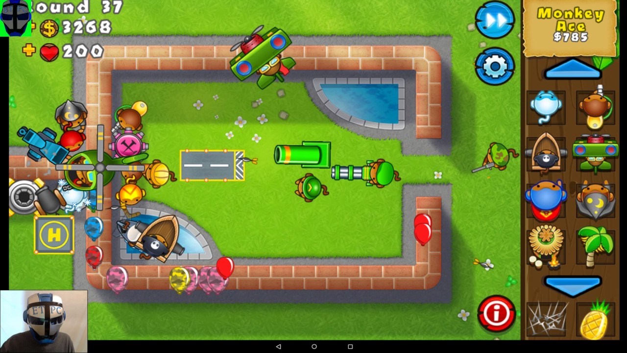 BLOONS TD 5!! CAN YOU BEAT A LEVEL WITH ALL TOWERS AND ALMOST NO ...