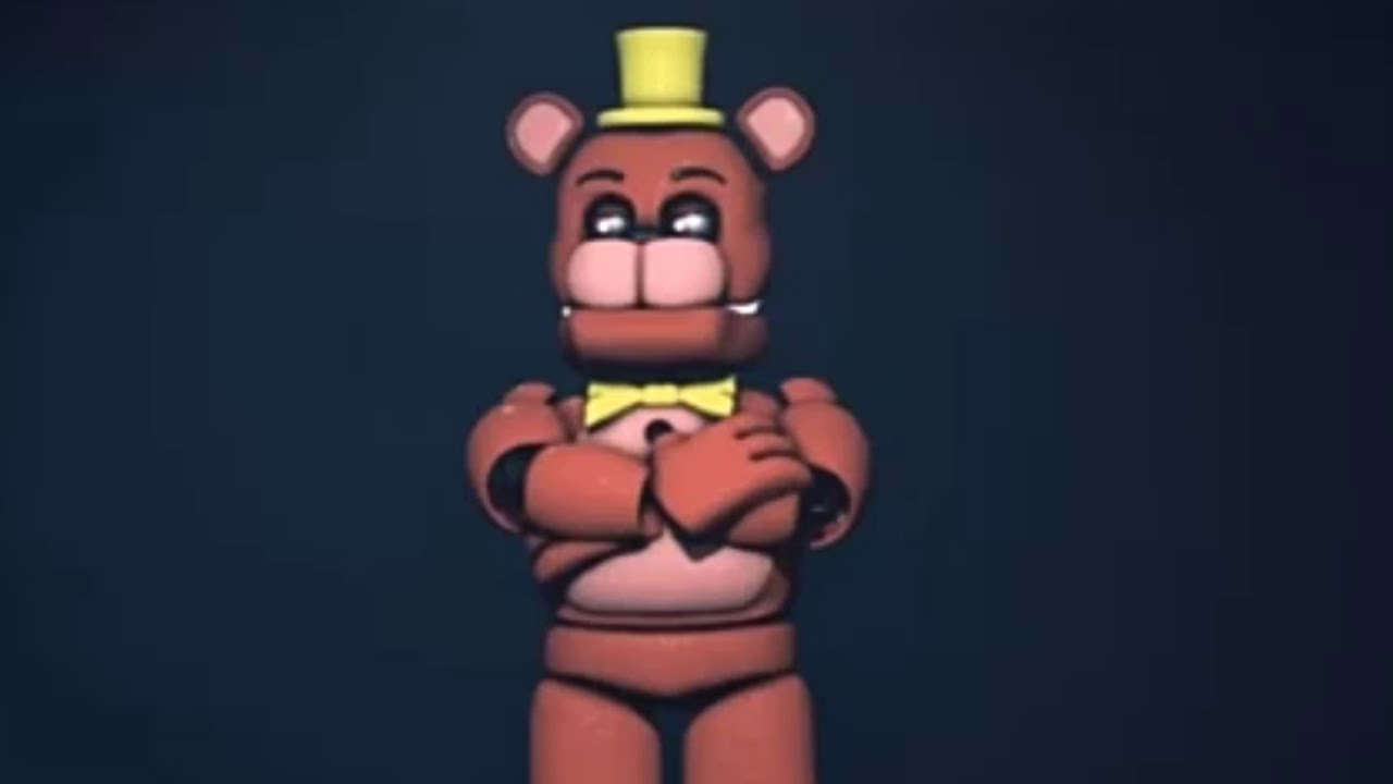 Redbear, White Rabbit, and Baby Generations Sing The FNAF Song - YouTube