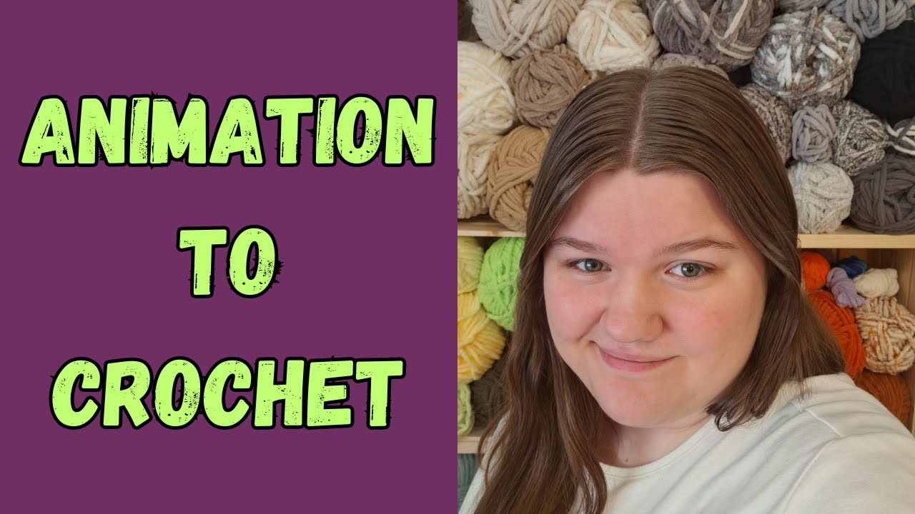 Crochet Is Life: A Crochet Journey Story - YouTube