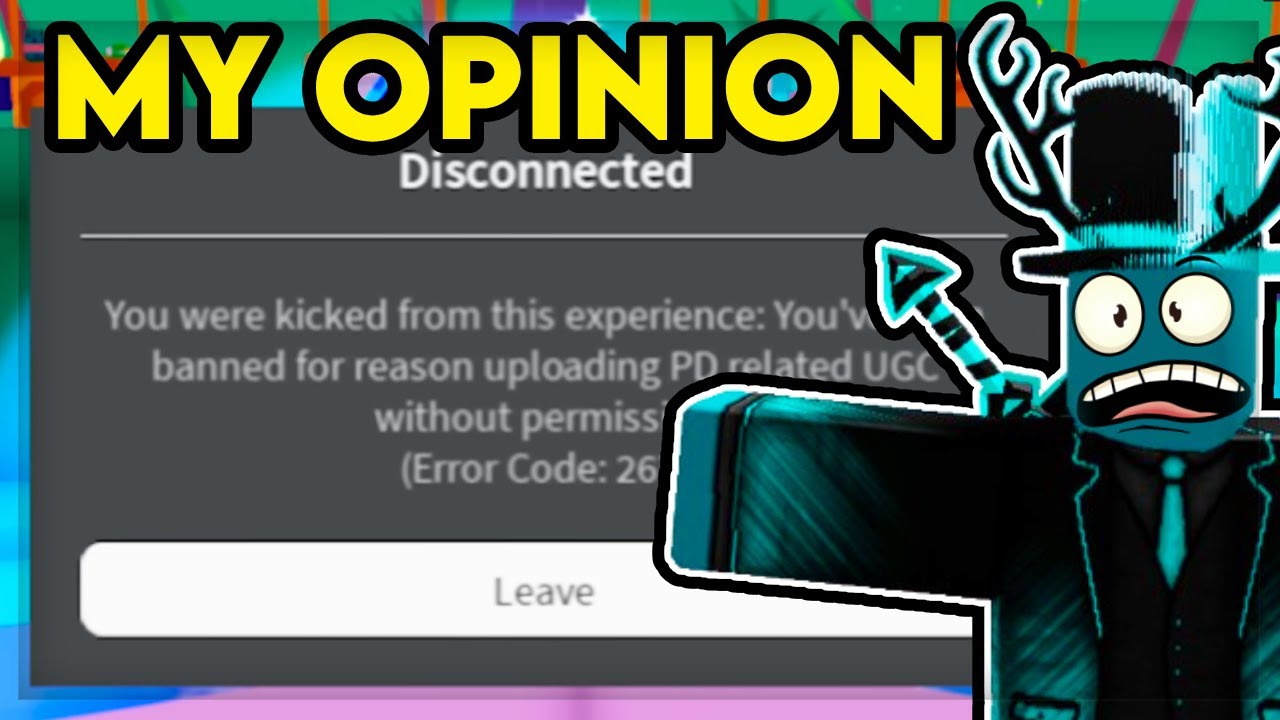 MY opinion about the PERM BAN of 48Kgoat.. | Roblox - YouTube
