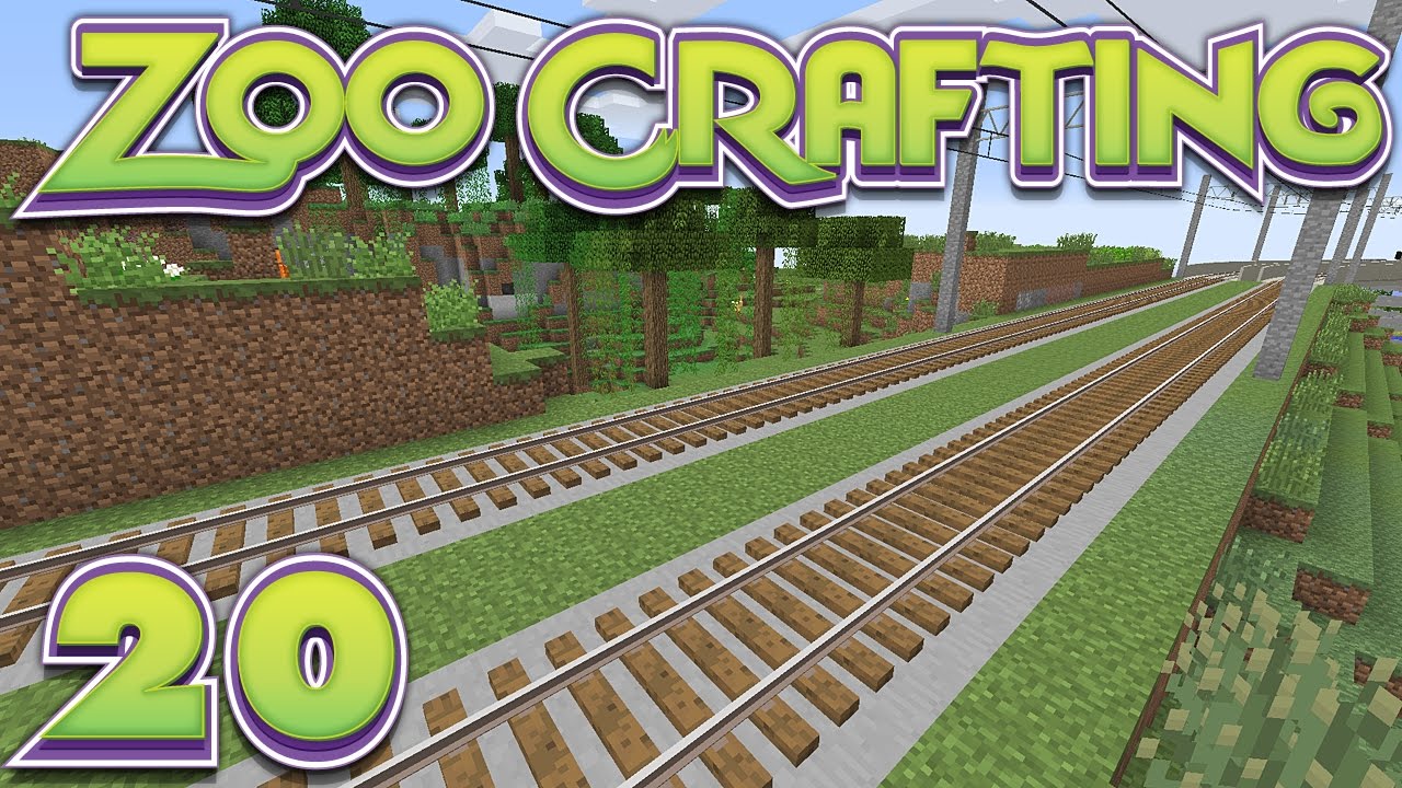 Zoo Crafting 20 - Favourite YouTube Memories & Modded Minecraft ...
