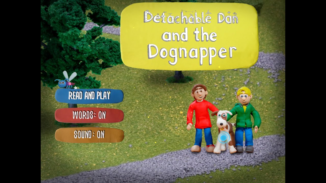 Detachable Dan and the Dognapper - YouTube