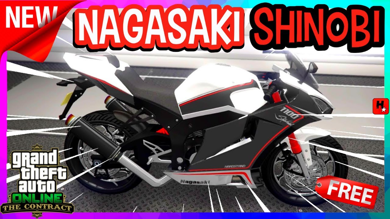 "EXCLUSIVO" COMO OBTER A NAGASAKI SHINOBI - SUPER MOTO QUE AINDA VIRÁ ...