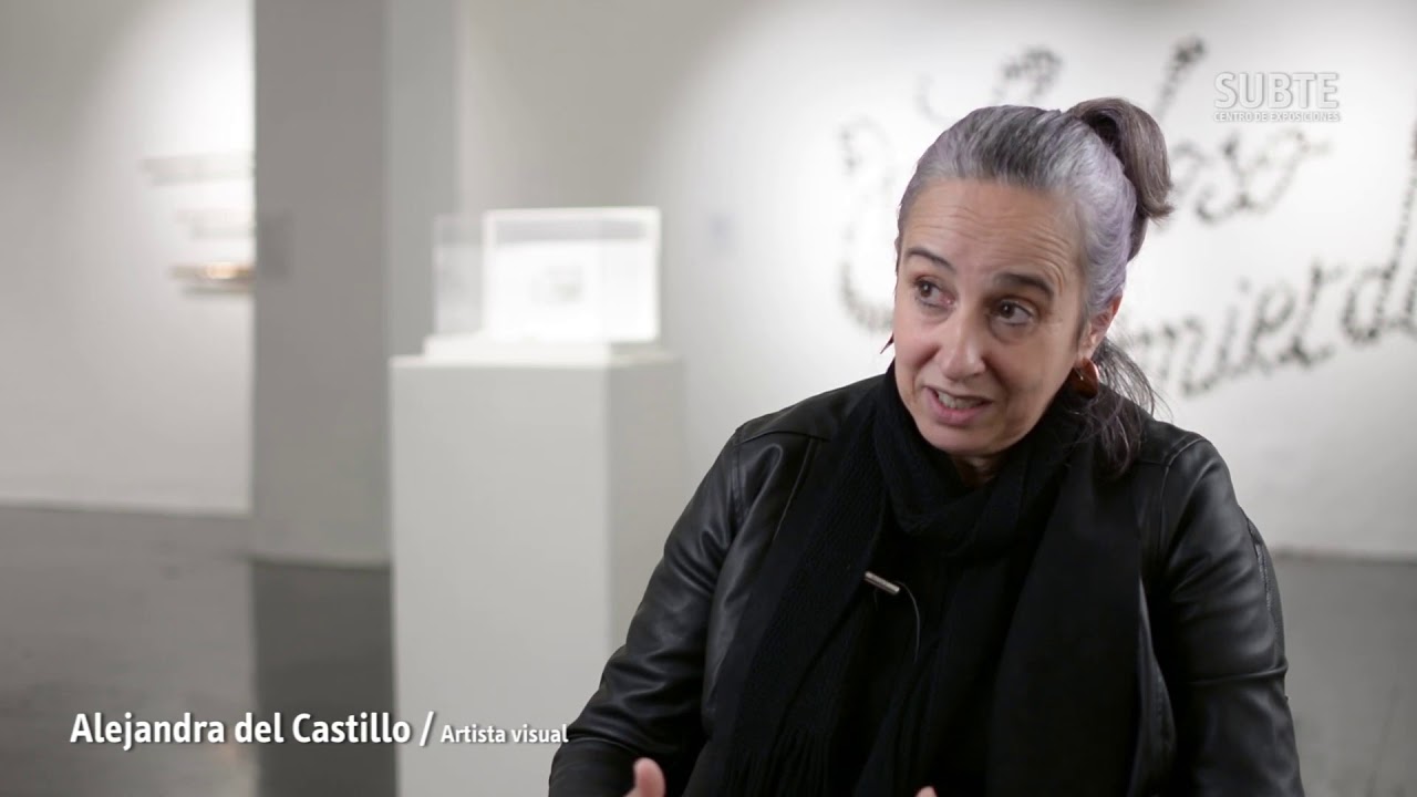 Entrevista / Alejandra del Castillo (Parte 2) - YouTube