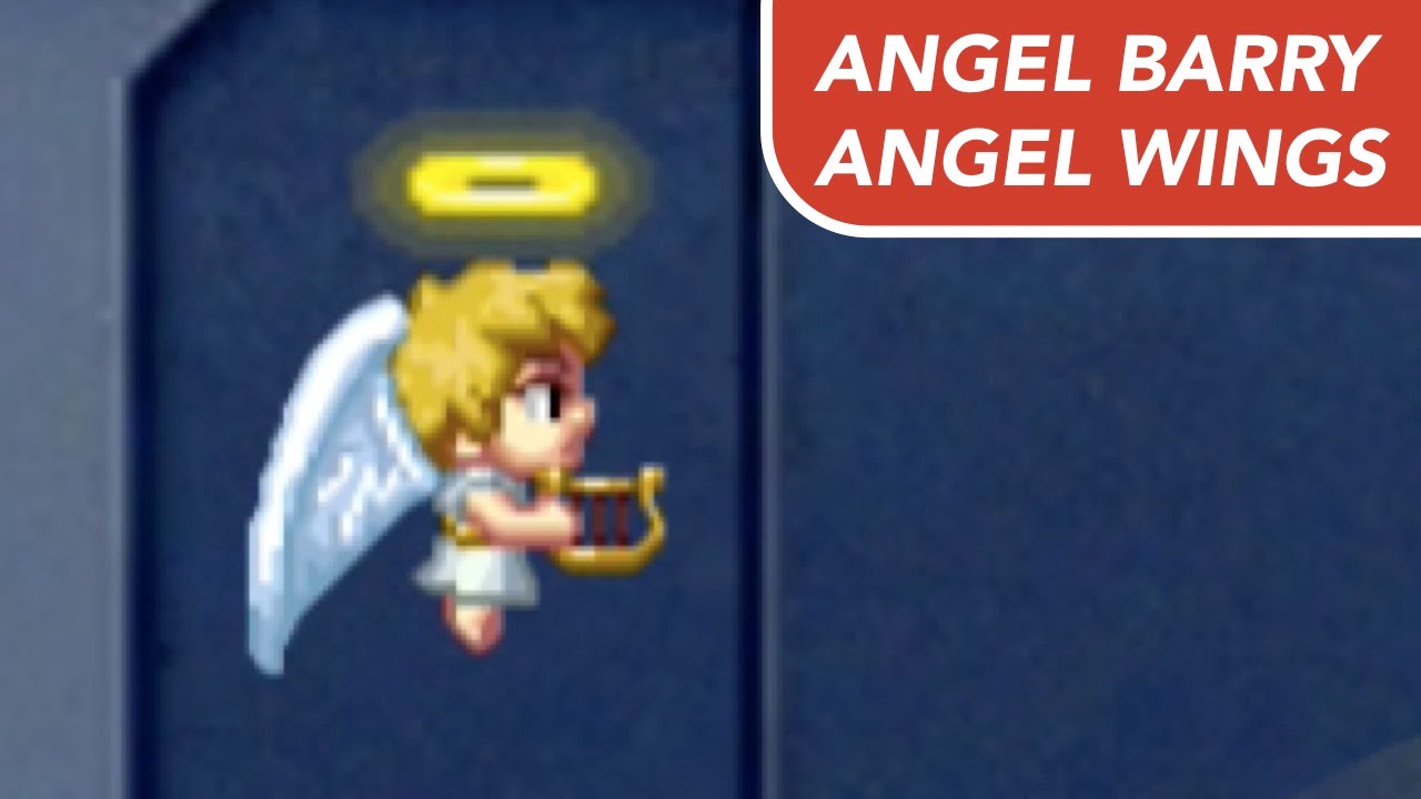 Jetpack Joyride Gameplay | ANGEL BARRY with ANGEL WINGS JETPACK ...