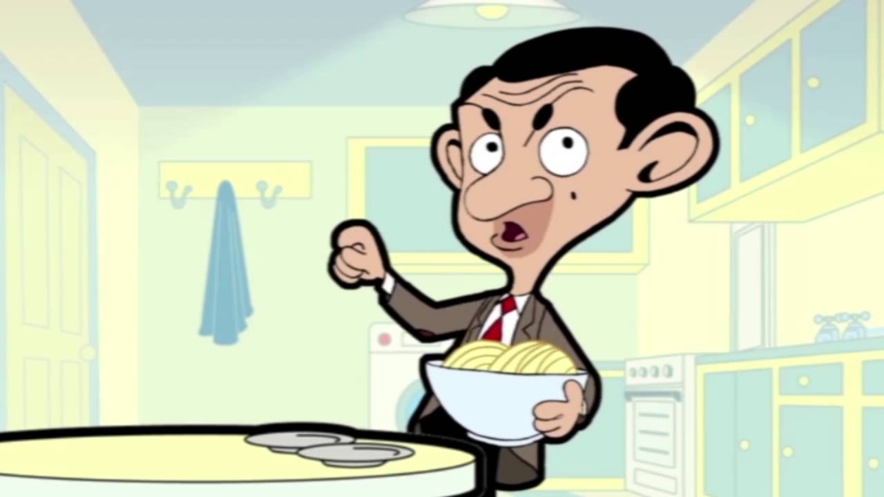 Mr Bean - Serving Dinner - YouTube