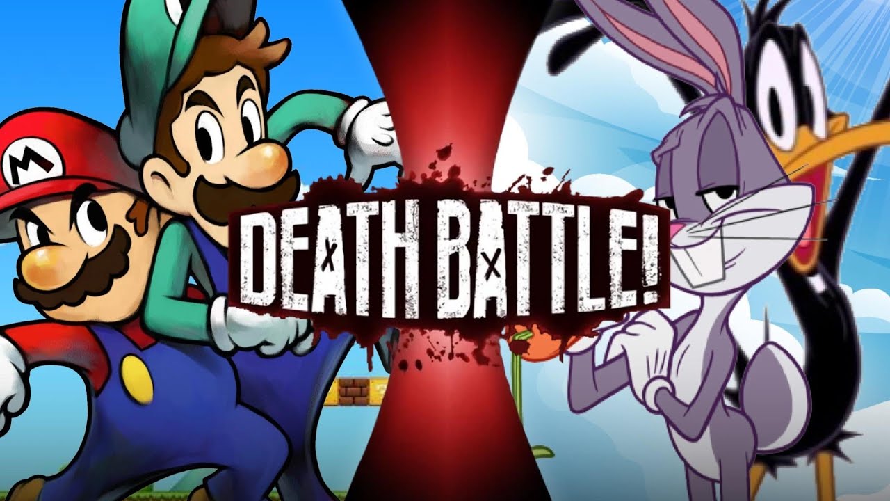 mugen bugs bunny & daffy duck vs mario & luigi - YouTube