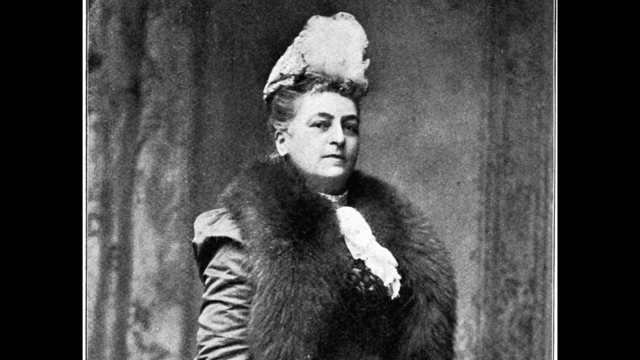 Lilli Lehmann sings Kostanze's 24 C6s and 15 D6s at 58 years old! (1907 ...