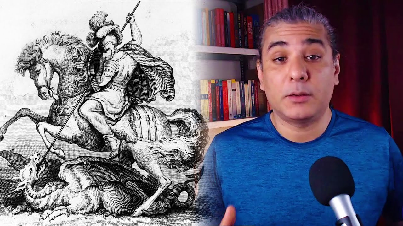 How Christianity Stole The Dragon-Slayer Icon From Pagans - YouTube