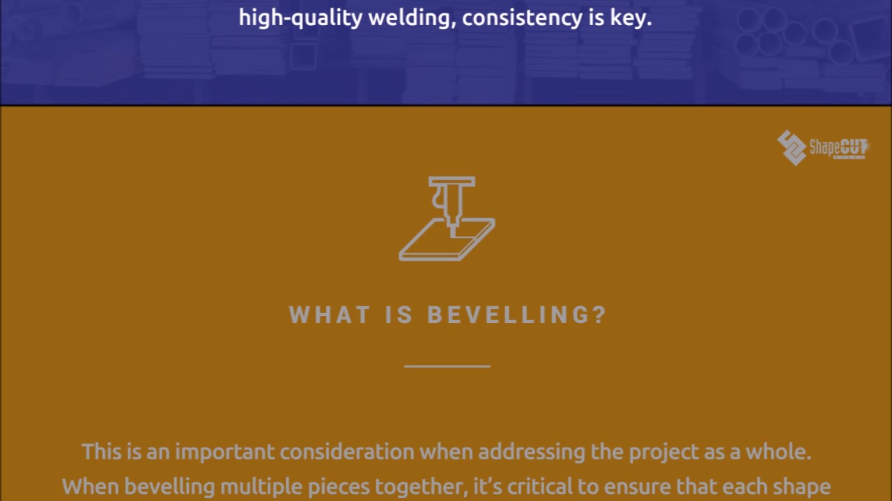 Everything you need to know about bevelling - YouTube