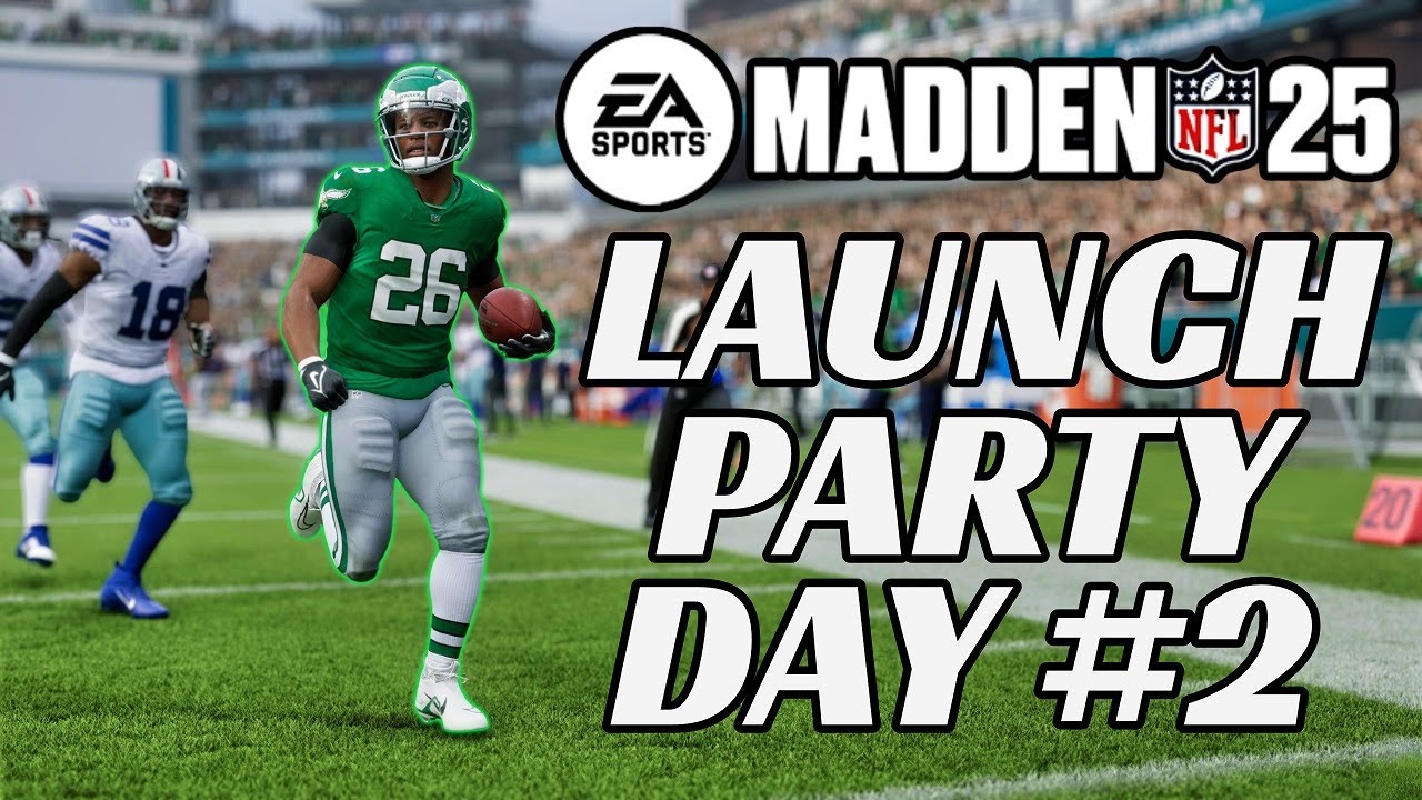 Madden 25 Launch Party (Day 2) - YouTube