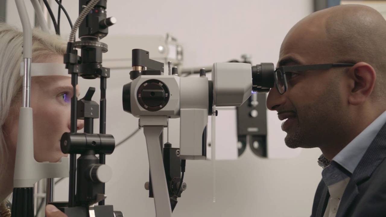 The See & Be Seen Eyecare Eye Health Exam Experience - YouTube