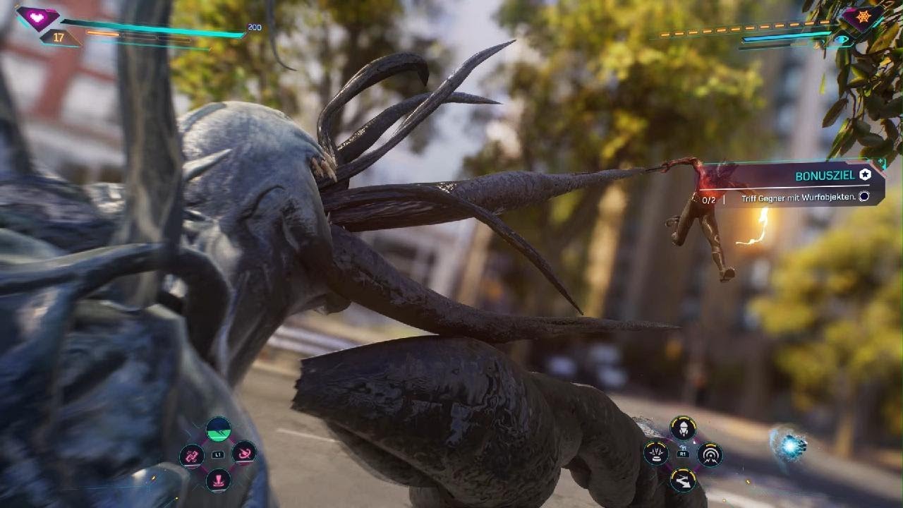 Greatest finisher in Spider-Man 2 - YouTube