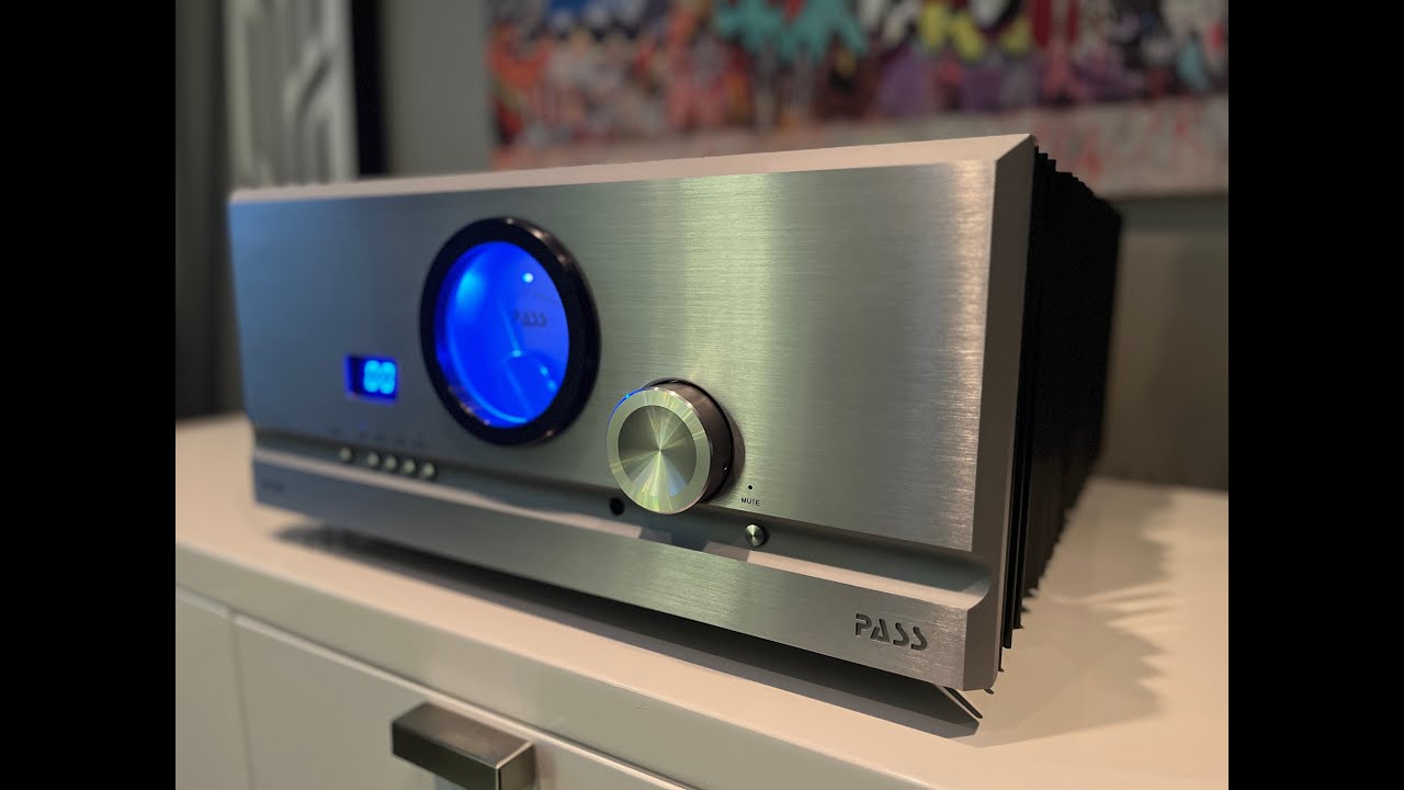 Pass Labs INT 250 DETAILED Review - YouTube