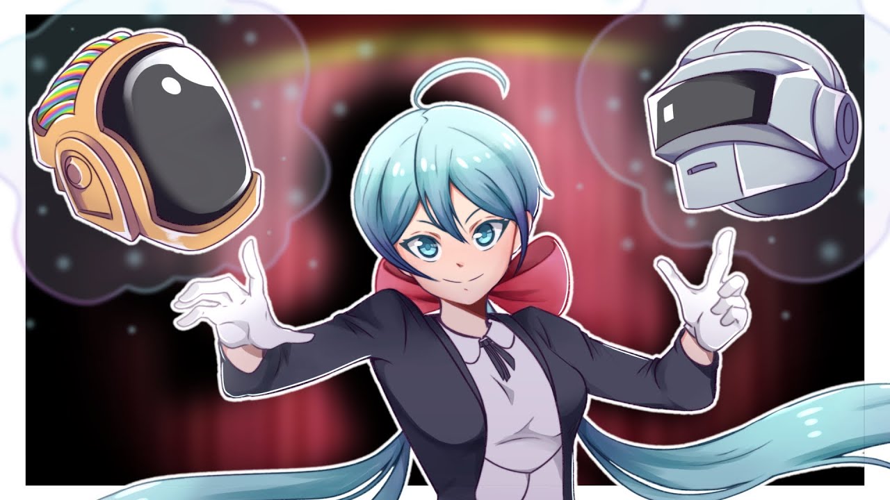 Face to Face (feat. Hatsune Miku) [DAFT PUNK VOCALOID COVER] - YouTube