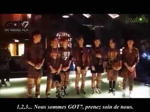 140120 GOT7 - Girls Girls Girls ( MV Making film ) ( VOSTFR )