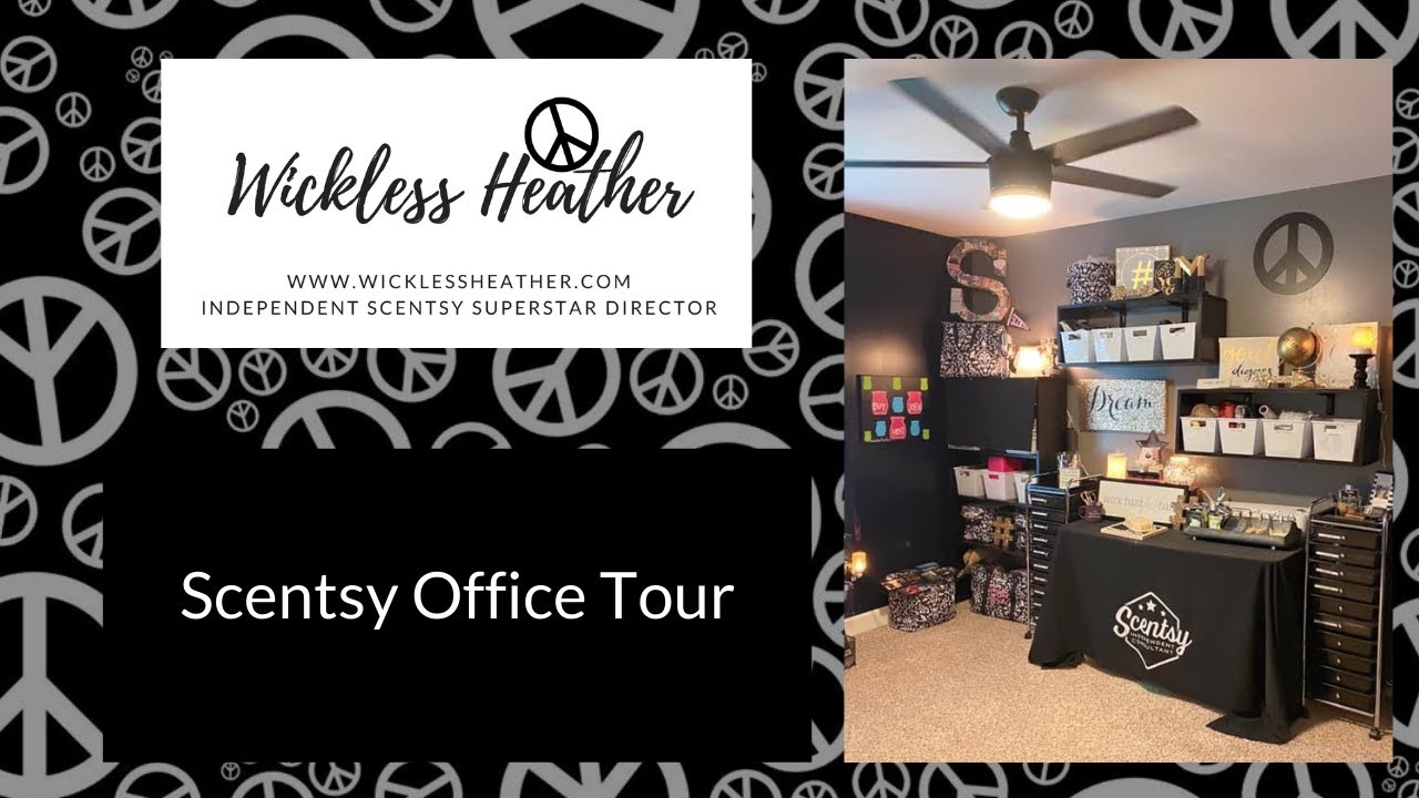 Scentsy Office Tour - YouTube