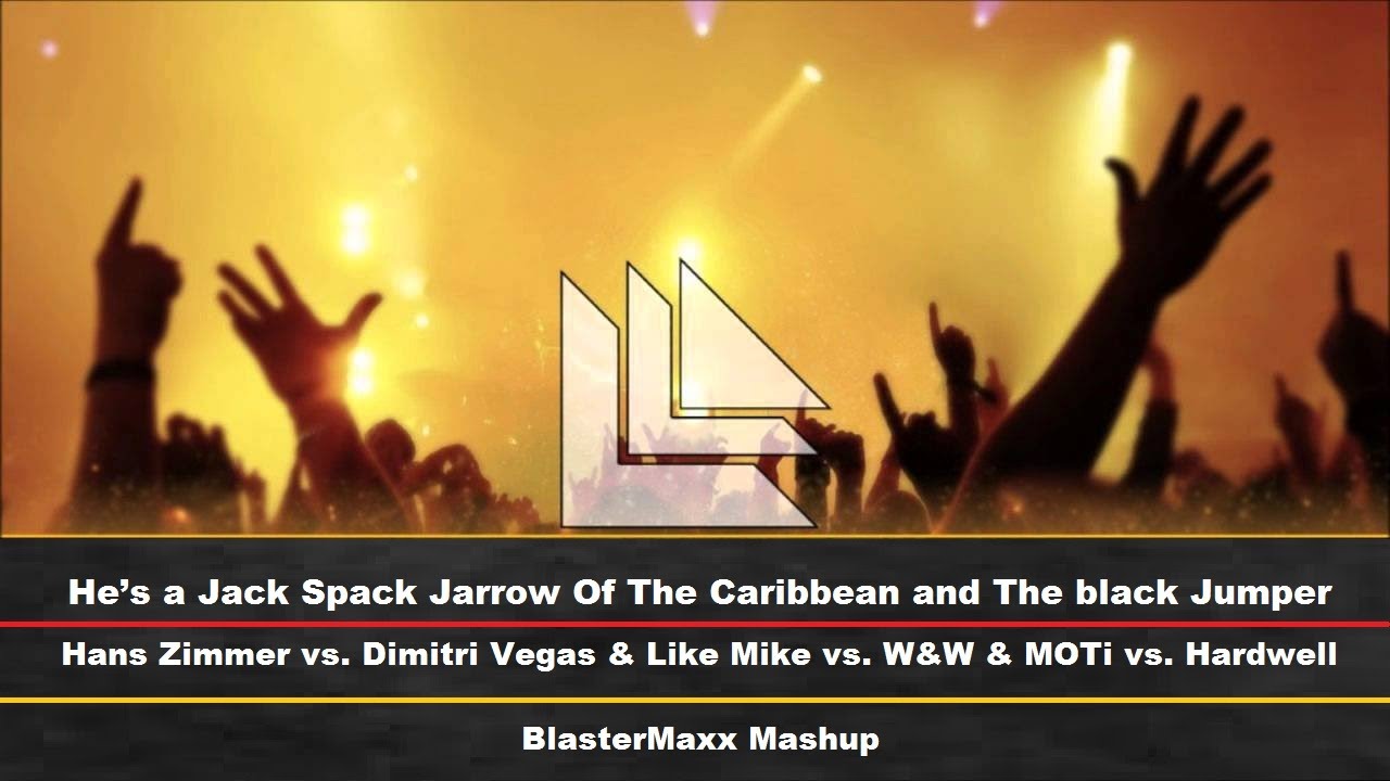 He’s a Jack Spack Jarrow Of The Caribbean and The black Jumper ...