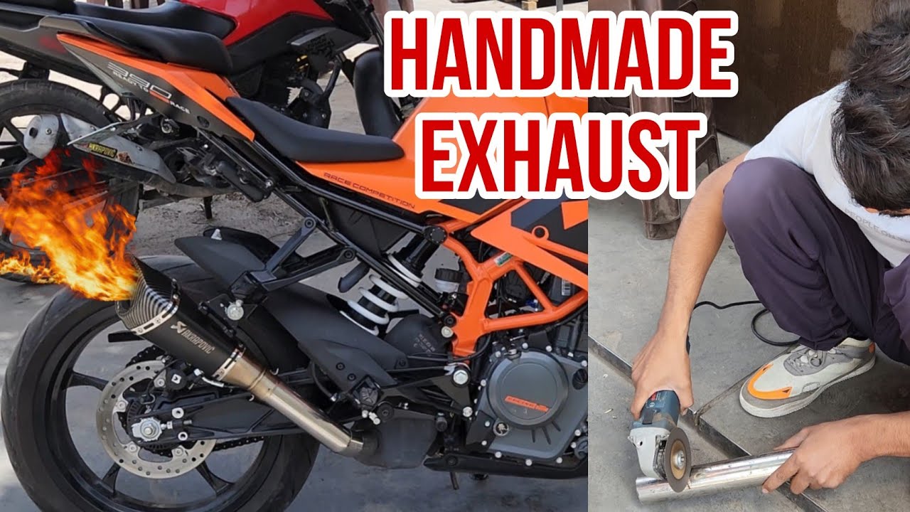 KTM RC 390 modified loud exhaust | RC 390 best exhaust modification ...