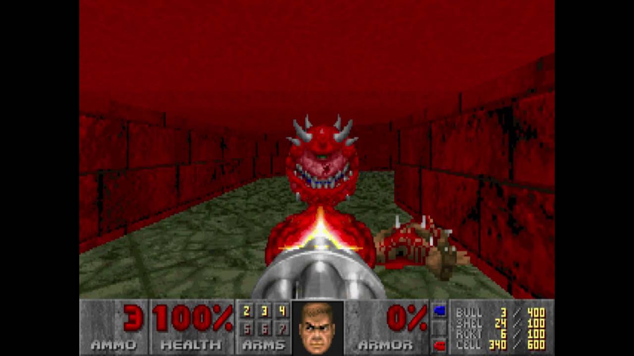 Let's Play ~20 Years of Doom Part 40 -- The Evil Unleashed (3/4) - YouTube