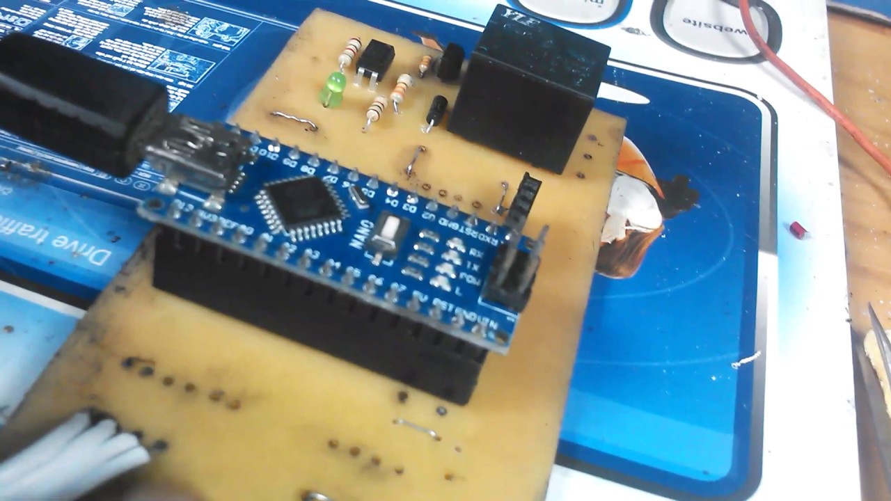 Lỗi nạp arduino nano không được - YouTube