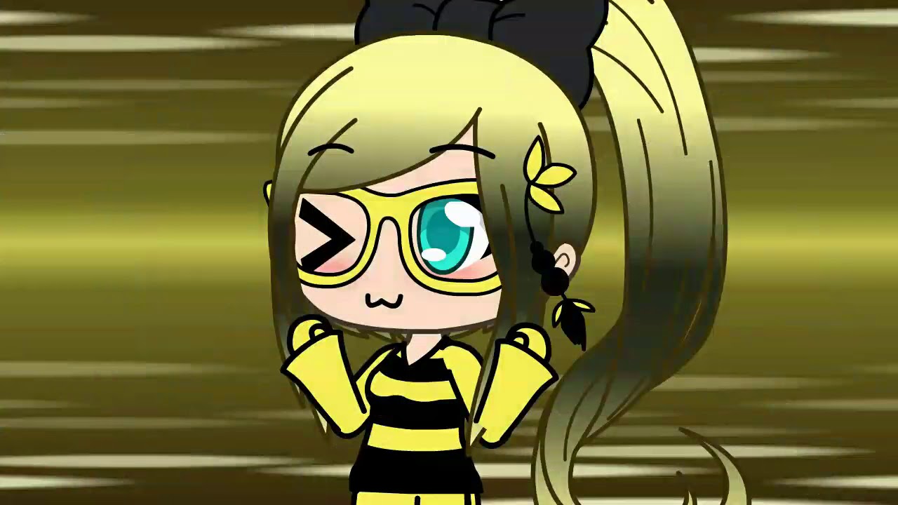 Miraculous Ladybug: Transformação da Queen Bee Versão Gacha Life 🐝 ...