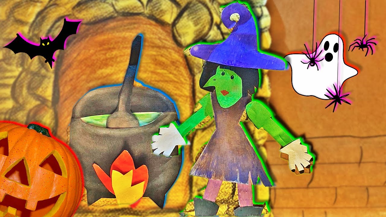Halloween night | 🎃Halloween Special Video | Animation - YouTube