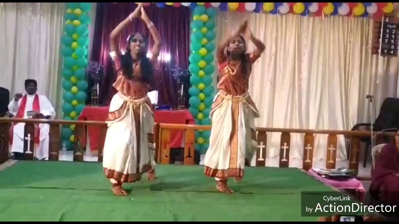BEST CHRISTIAN SEMI CLASSICAL DANCE @JONI,JORA Dance 2019 - YouTube
