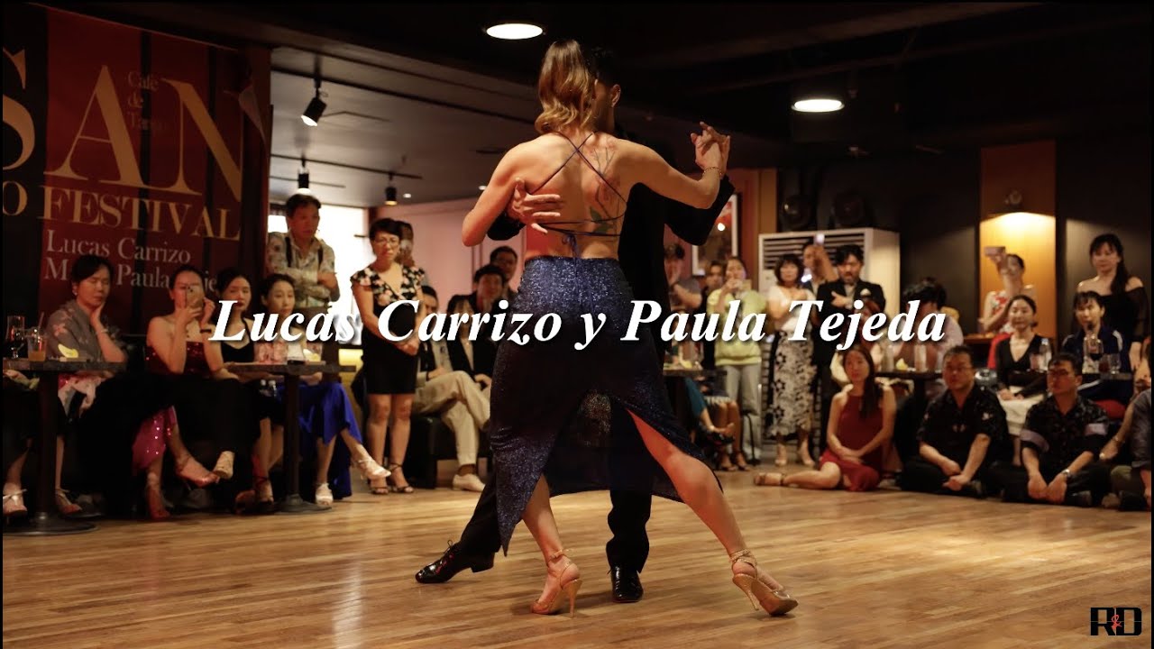 Lucas Carrizo y Paula Tejeda 3/6 - Yo Tambien - YouTube