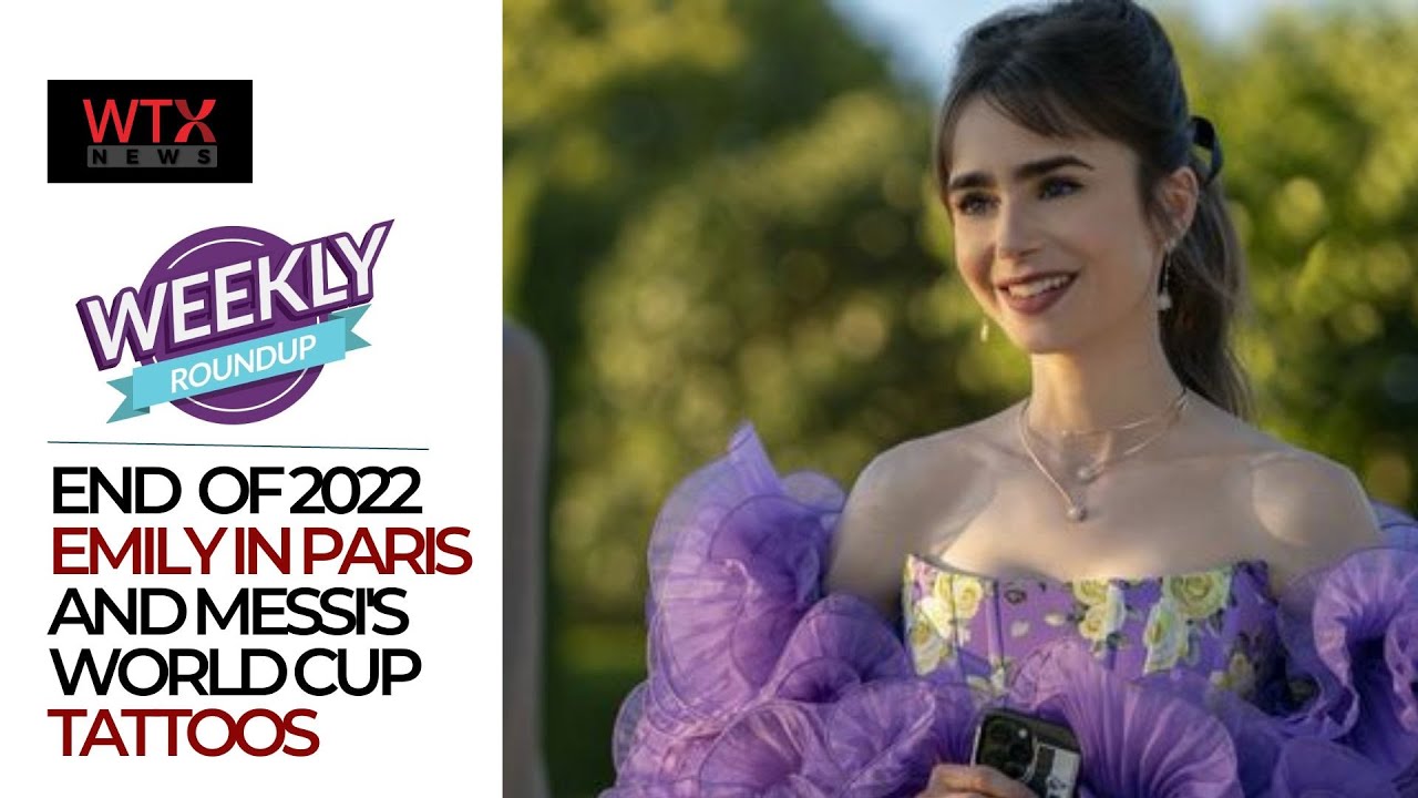 Emily in Paris season 3 and Lionel Messi's world cup tattoos # ...