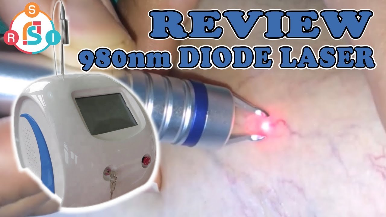 980nm Diode Laser Review - YouTube