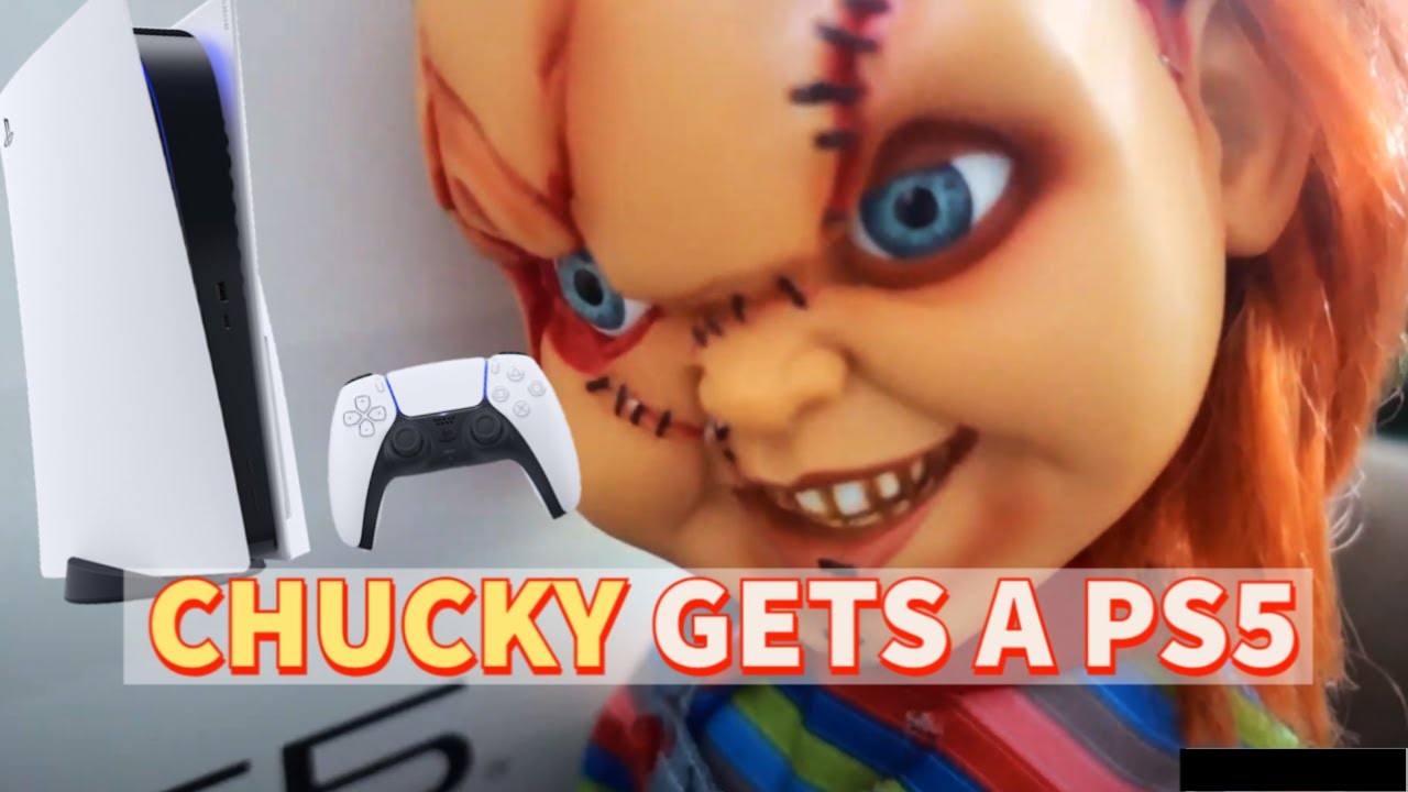CHUCKY BUYS A PS5 FOR THE FAMILY!! - YouTube