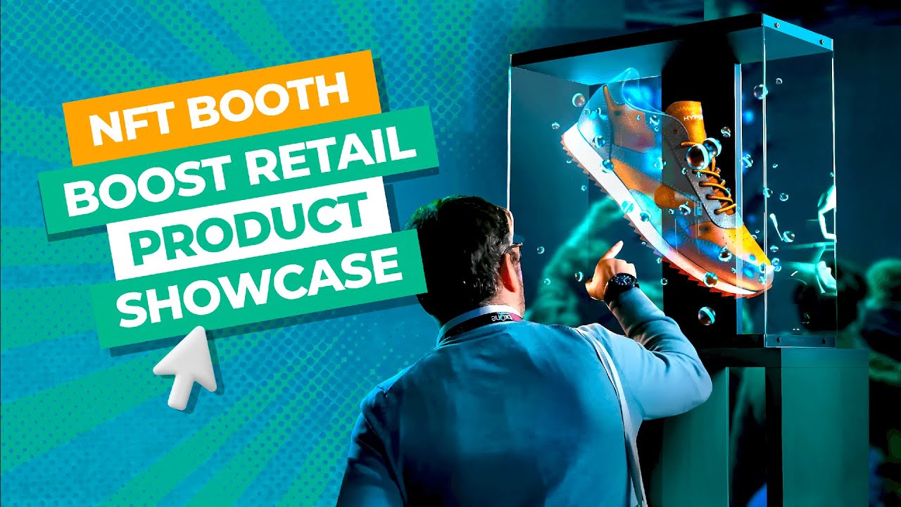 HYPERVSN Phygital Hub — NFT Booth - YouTube