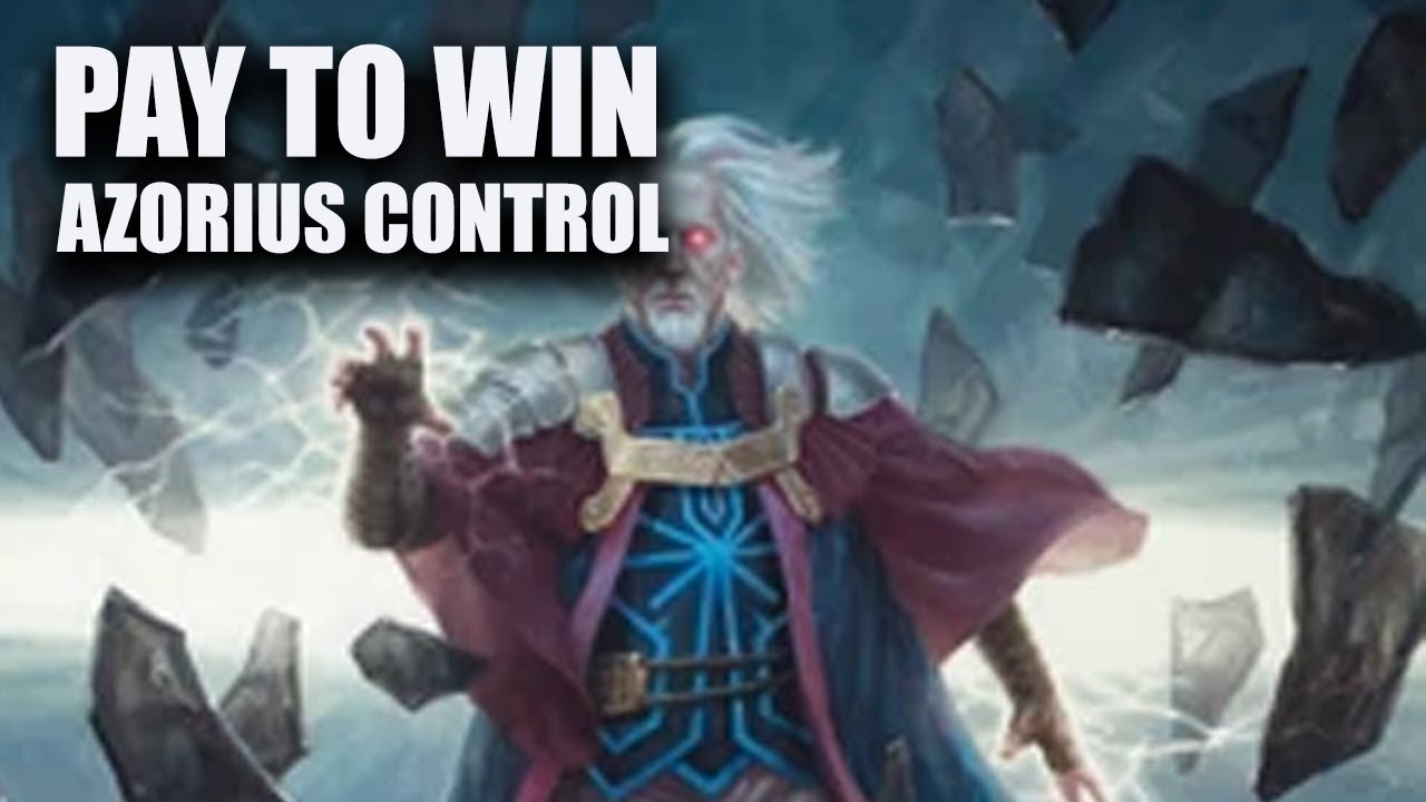 AZORIUS CONTROL | Does pay to win work? | MTG Standard | BO3 - YouTube