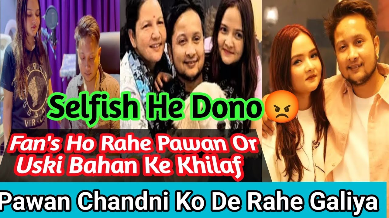 Indian Idol Season12 Winner Pawandeep Ki Bahan Or Pawan Ko Kara Ja Raha ...