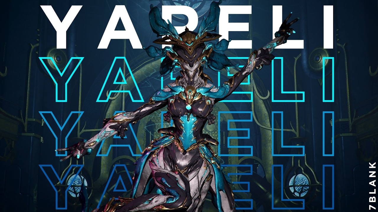 Yareli Prime: Ride the Waves, or Die Trying. | Warframe Steel Path ...
