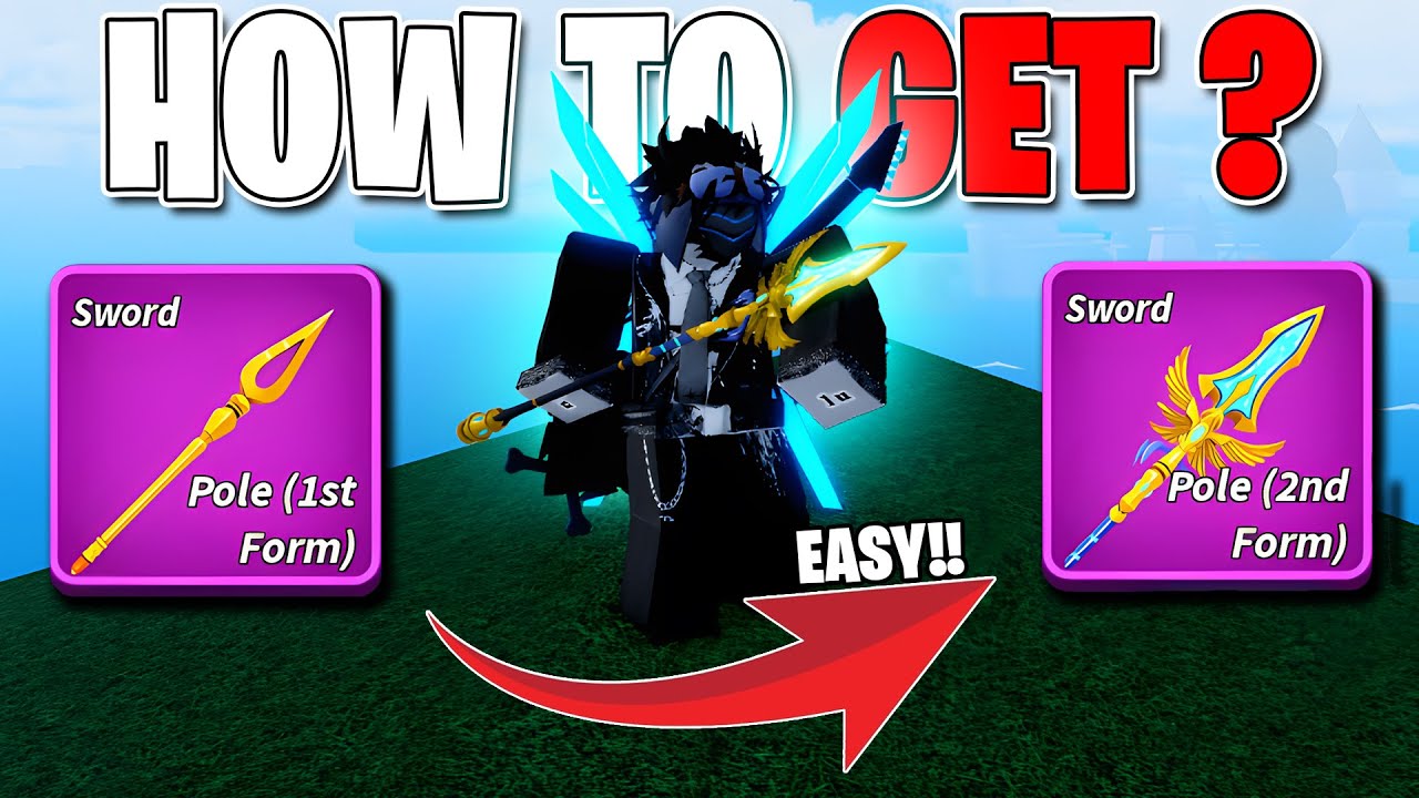 HOW to Get Pole v2 Blox Fruit [ROBLOX] - YouTube