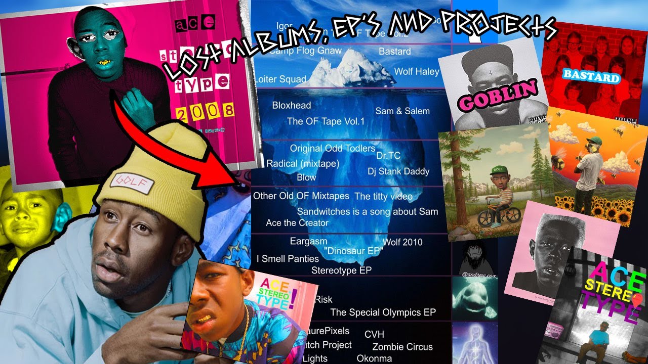 Tyler, The Creator Iceberg Explained (Unreleased,Rares,Lost Albums & EP ...