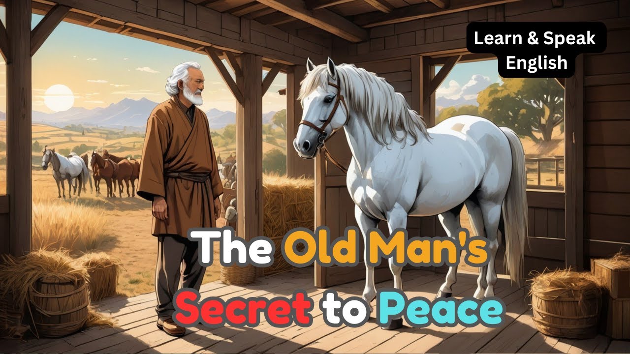 The Old Man and His Horse – A Powerful Story of Wisdom & Fate - YouTube