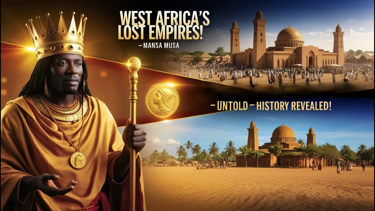 West Africa’s Lost Empires: The Untold Story of Power, Wealth & Legacy ...