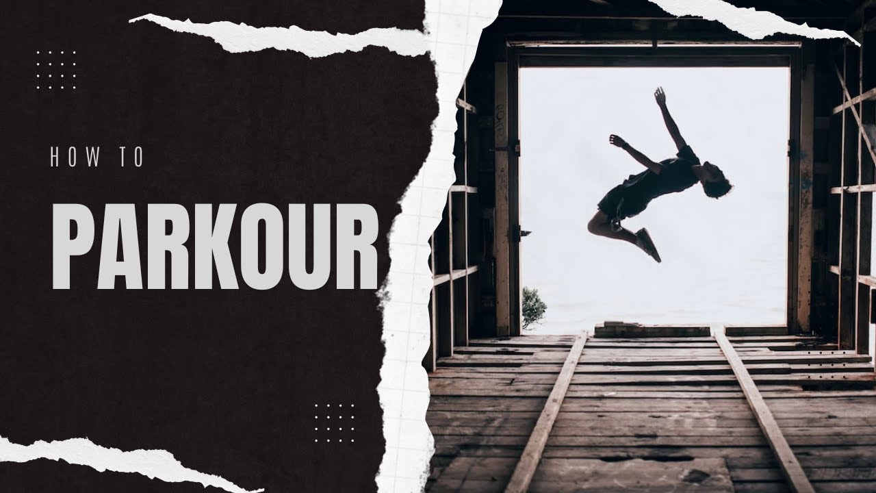 How to learn parkouring in 1 day - YouTube