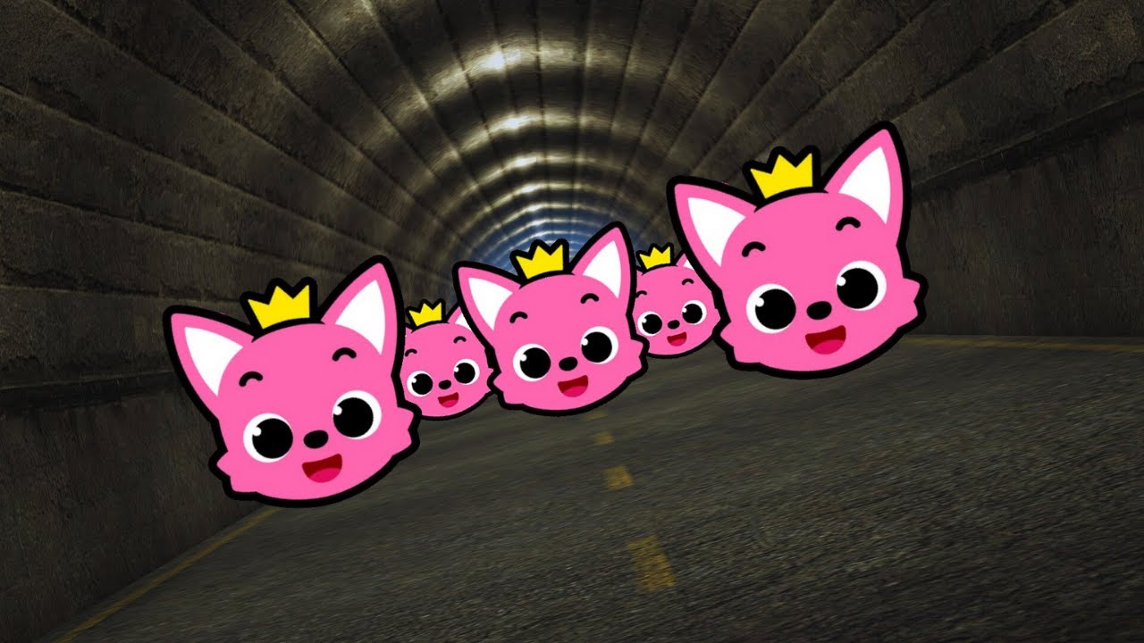 REAL Pinkfong in Garry's Mod - YouTube