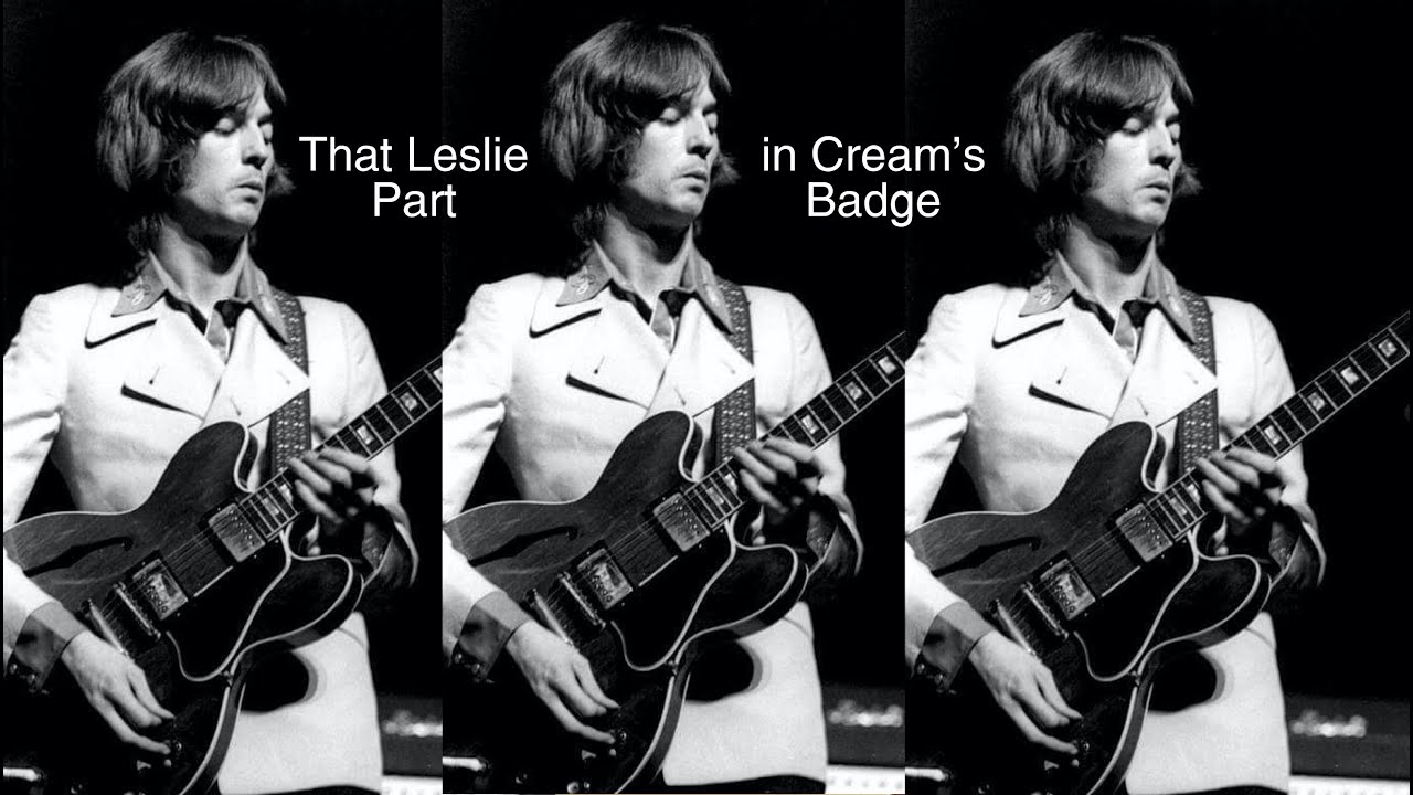 Play that rolling, arpeggiated Eric Clapton guitar part in Cream's ...