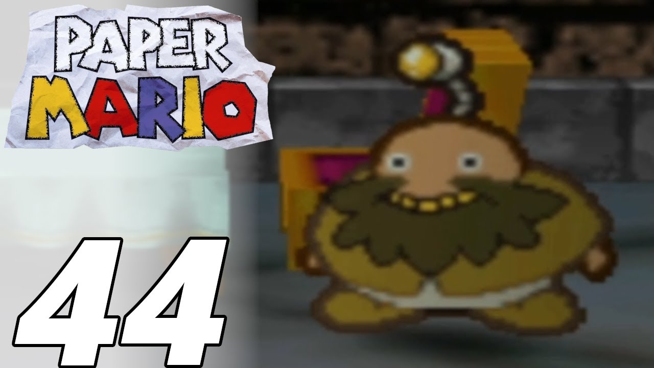 Underground Rip-Off! | Paper Mario - Episode 44 - YouTube