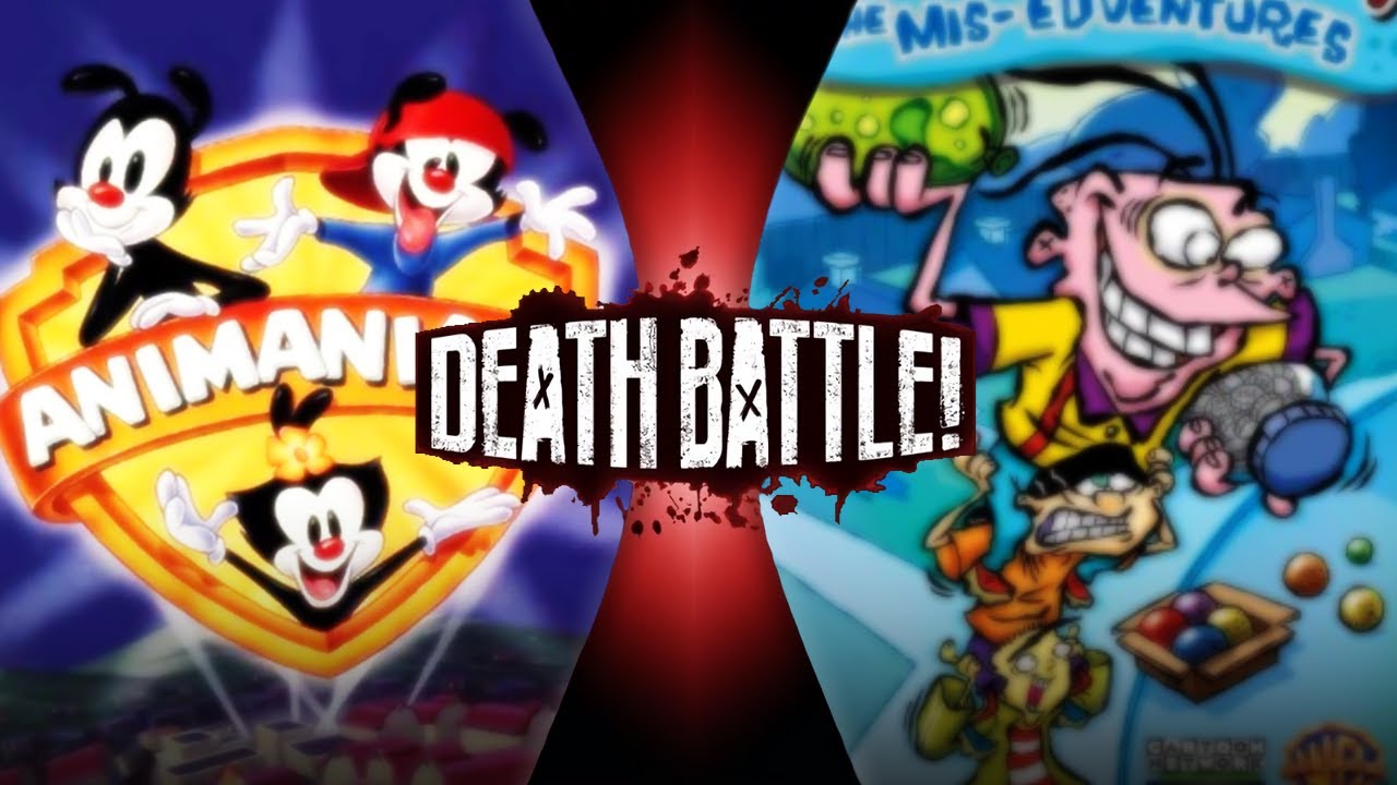 Ed Edd n Eddy VS Animaniacs (Cartoon Network VS Warner Bros) Death ...