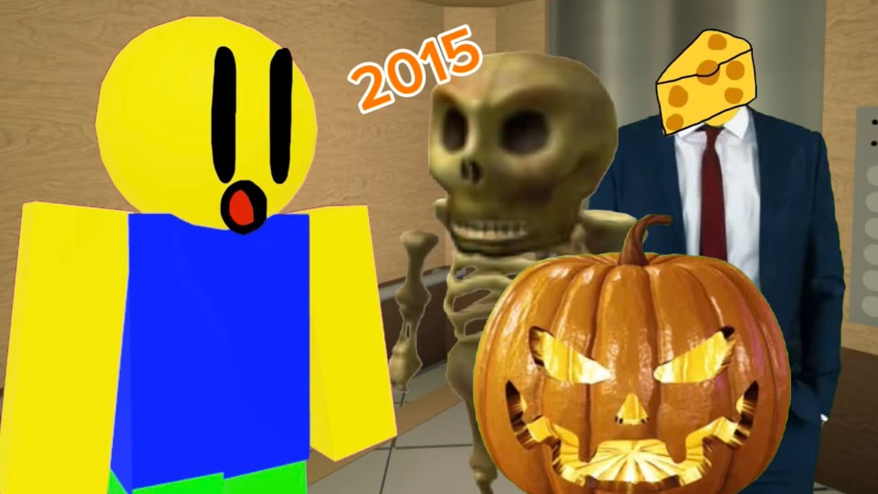 ROBLOX 2015 NORMAL ELEVATOR - YouTube