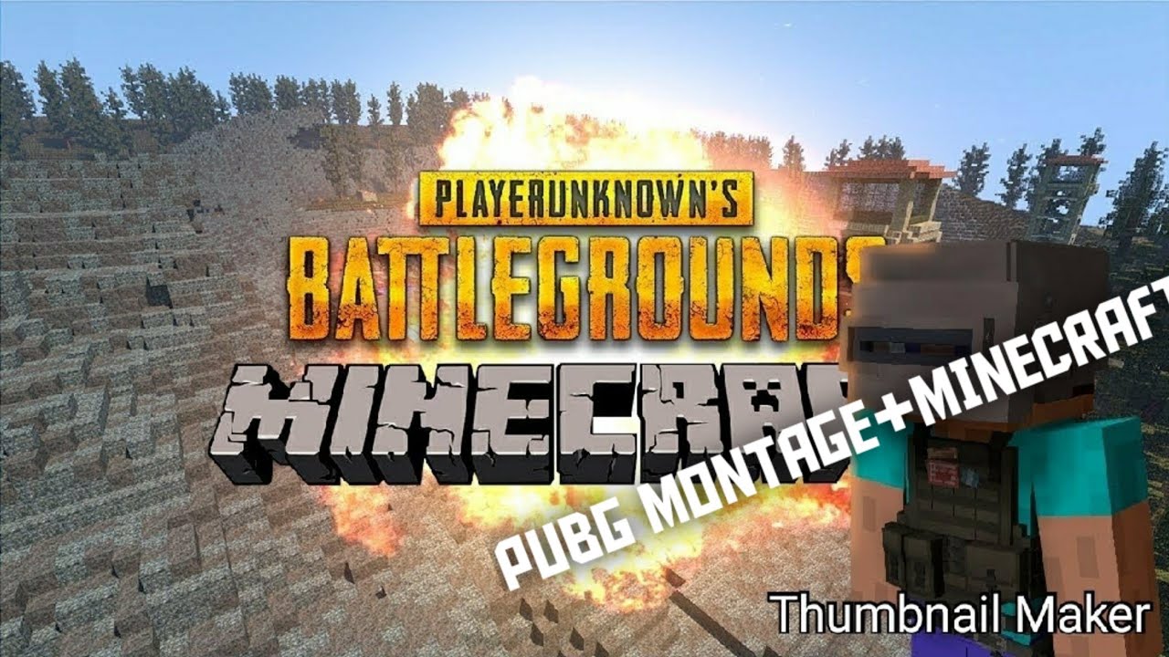 PUBG MONTAGE + MINECRAFT SERIES. - YouTube